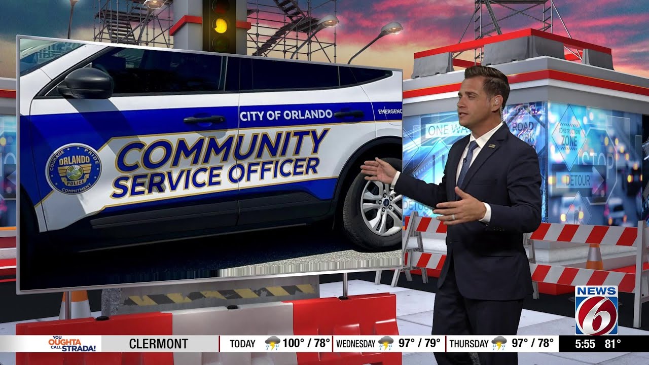 What are those cop cars that say Community Service Officer? - YouTube