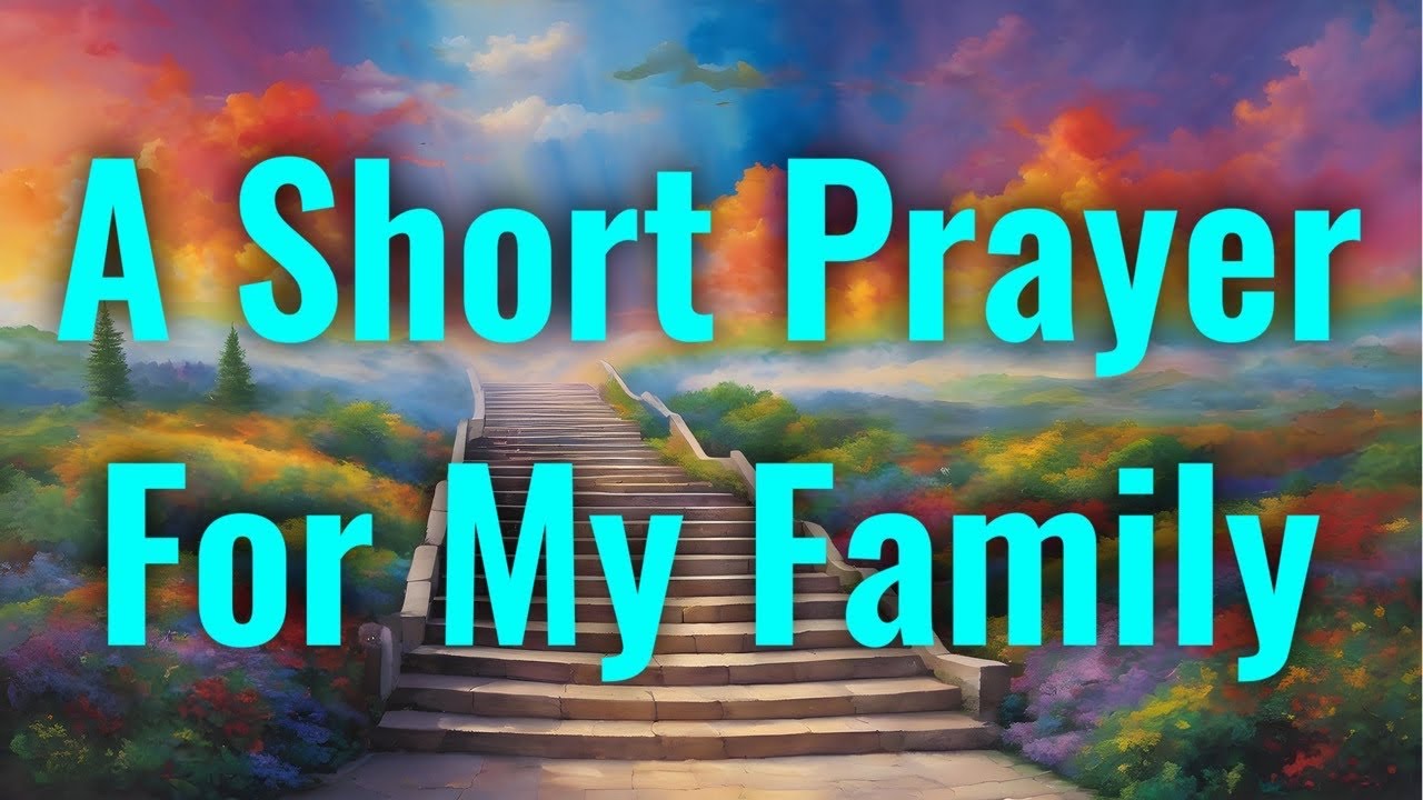 Lord God, We pray that You remain the center of our household, &…#259 ...