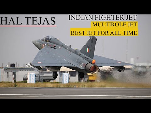 Hal Tejas Fighter Jet | Multirole Indian Fighter Jet - YouTube