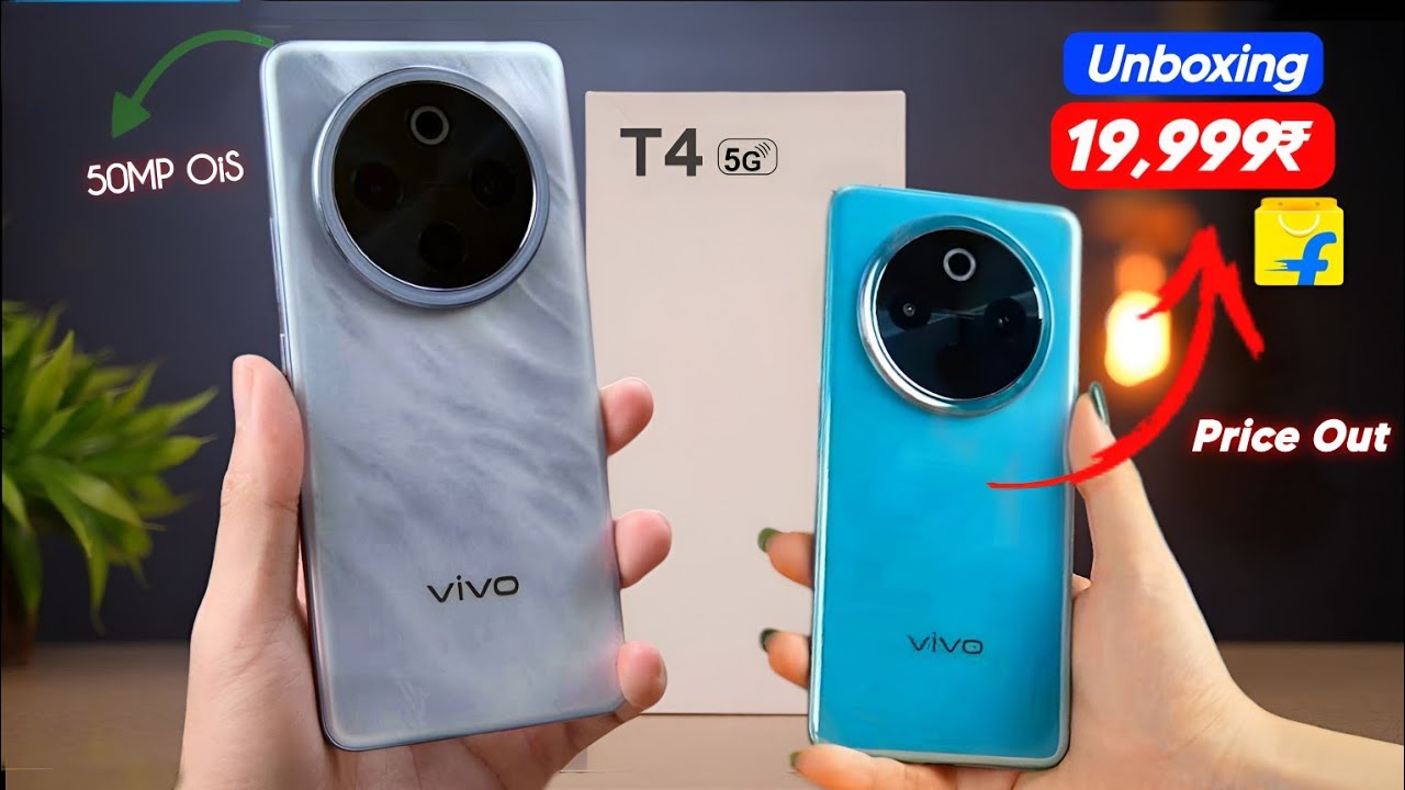 Vivo T4 5G Unboxing & Review | Vivo T4 5G Launch Date in India | Vivo ...