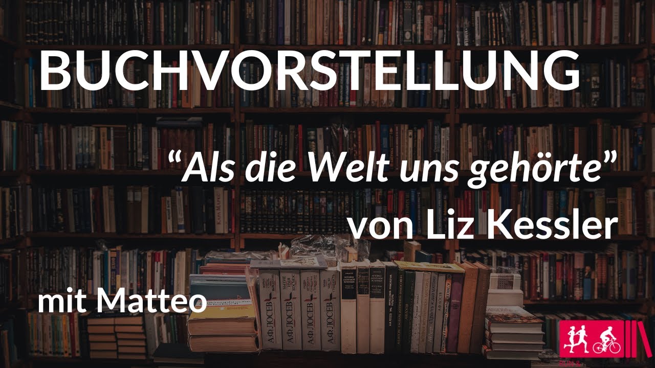 Matteo mit "Als die Welt uns gehörte" von Liz Kessler - YouTube