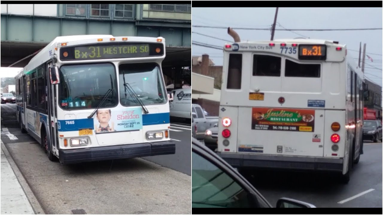 MTA: 2003 Orion VII 07.501 Gen-1/Gen-2 OG CNG's [7665]/[7735] Bx31 ...