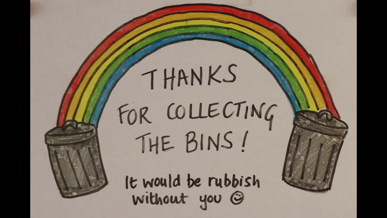 Thank you to our waste crews - YouTube