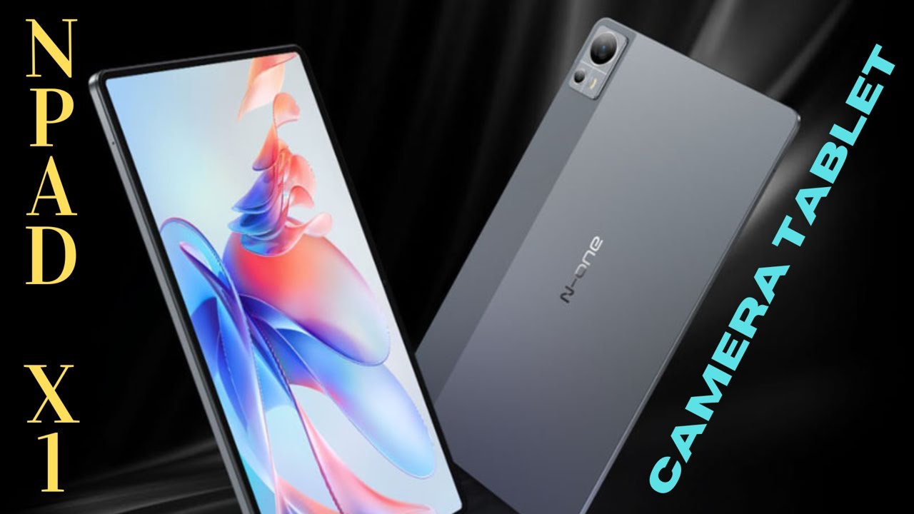 N-PAD X1 - THE POWERFUL CAMERA TABLET - FULL TEST - YouTube