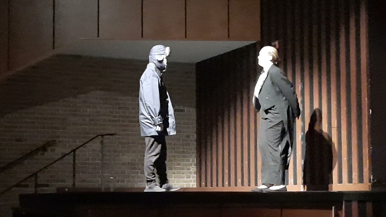 clue preview cop scene - YouTube