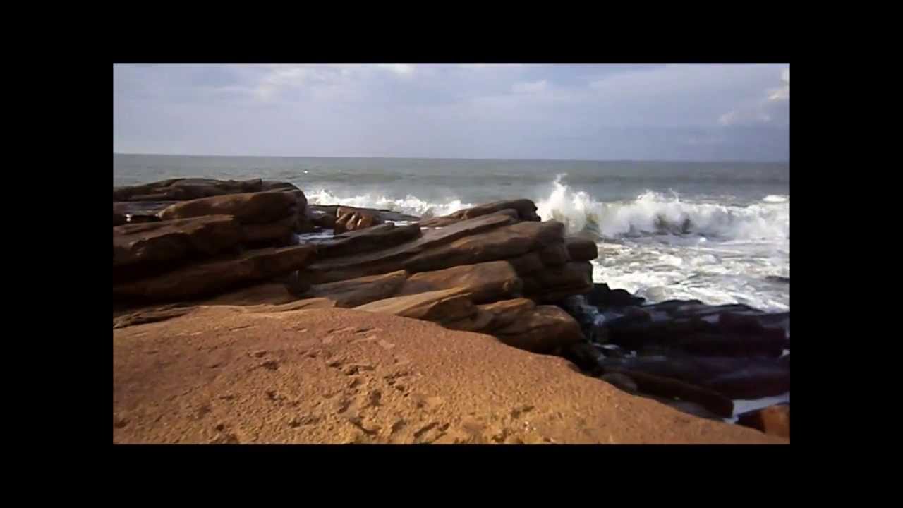 "Natural Water Show" @ Palatupana Beach - Deep South - Sri Lanka - YouTube