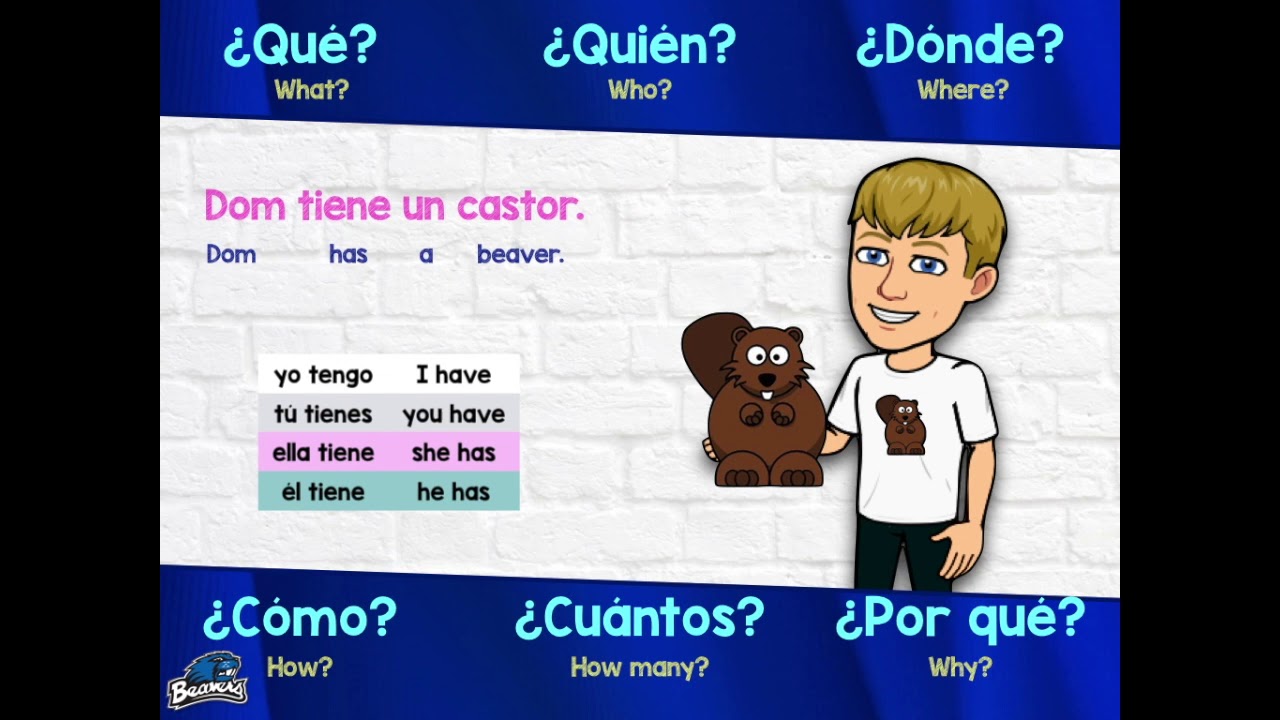 A TPRS Cuento "Dom Parte 1" - YouTube