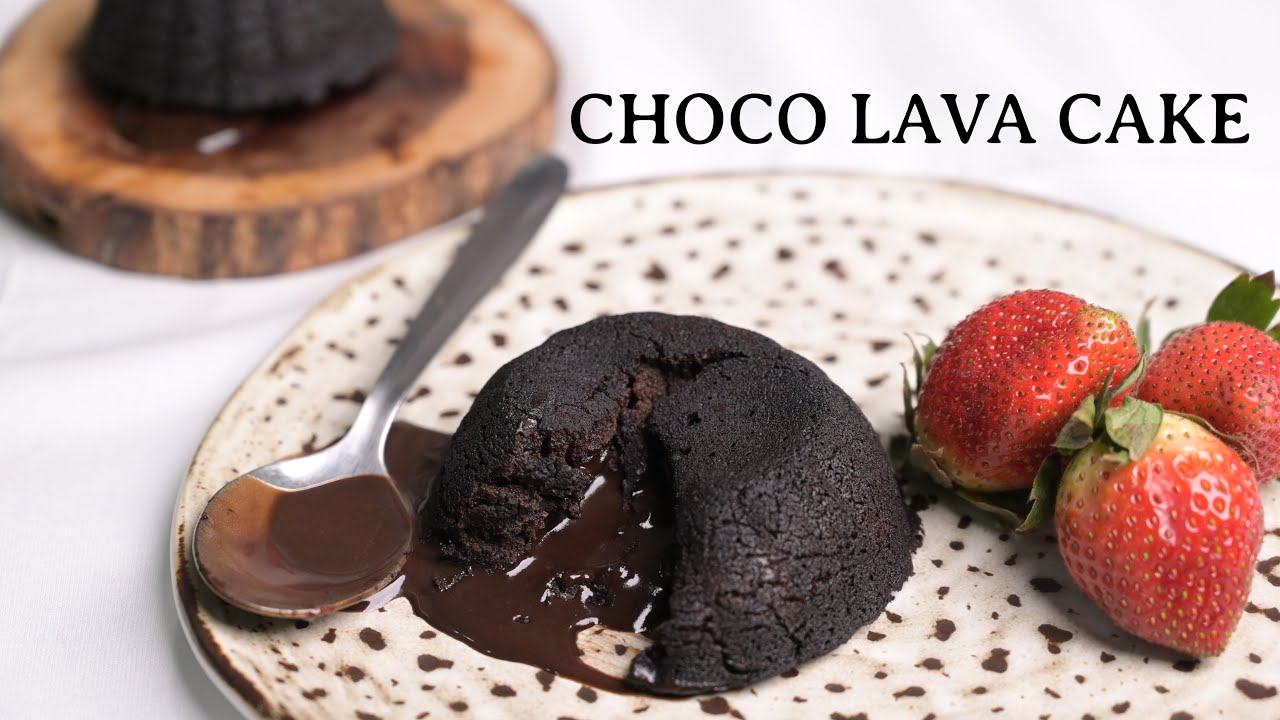 CHOCO LAVA CAKE | Fool-proof | Eggless - YouTube