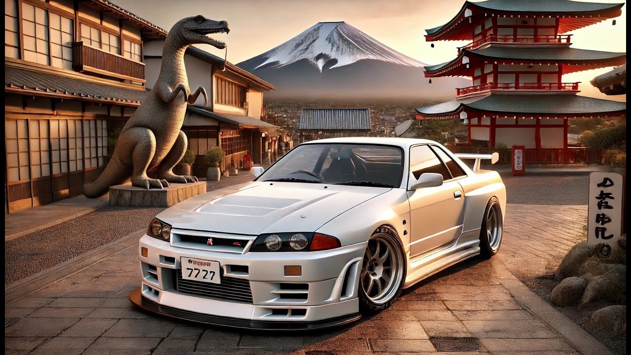 The Iconic Godzilla: Nissan Skyline GTR R33 #jdm #r33 #nissan # ...