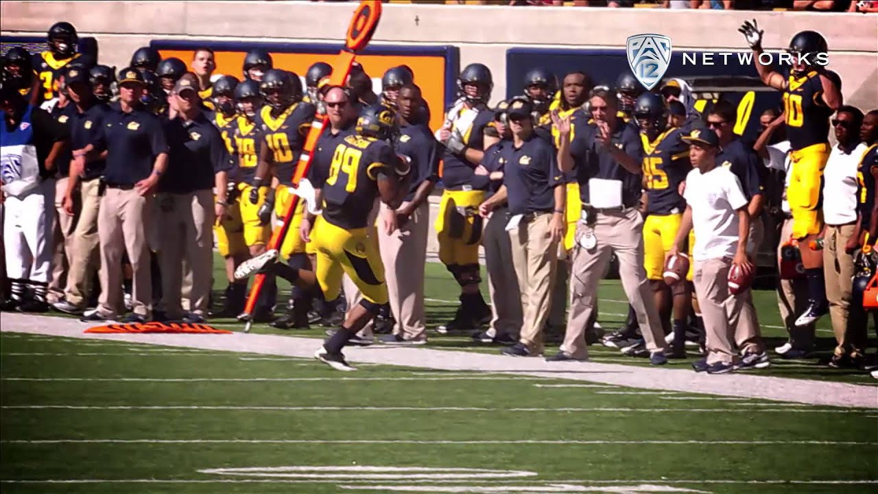 Cal's Stephen Anderson goes from walk-on wideout to NFL prospect - YouTube