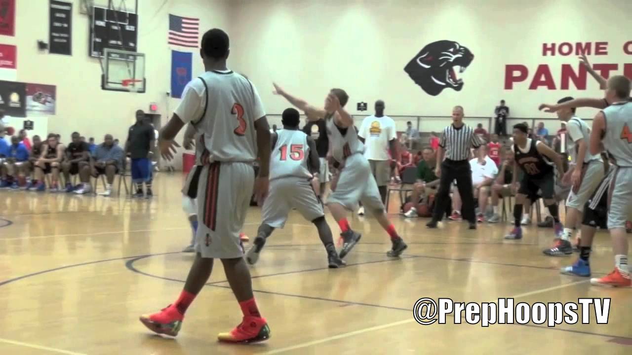 Derryck Thornton 2016 at the Adidas Invitational impresses Kyrie Irving ...
