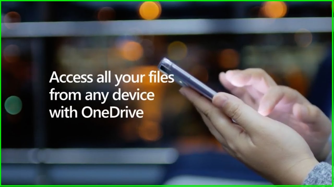 T1PS- How to Access All Your Files from Any Device with MICROSOFT One ...