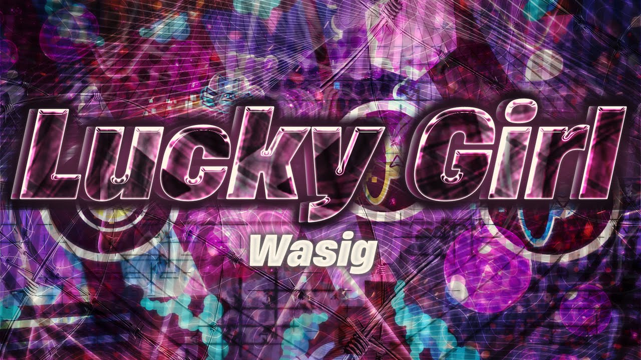 "Lucky Girl" (Hard) by @wasig | Geometry Dash - YouTube