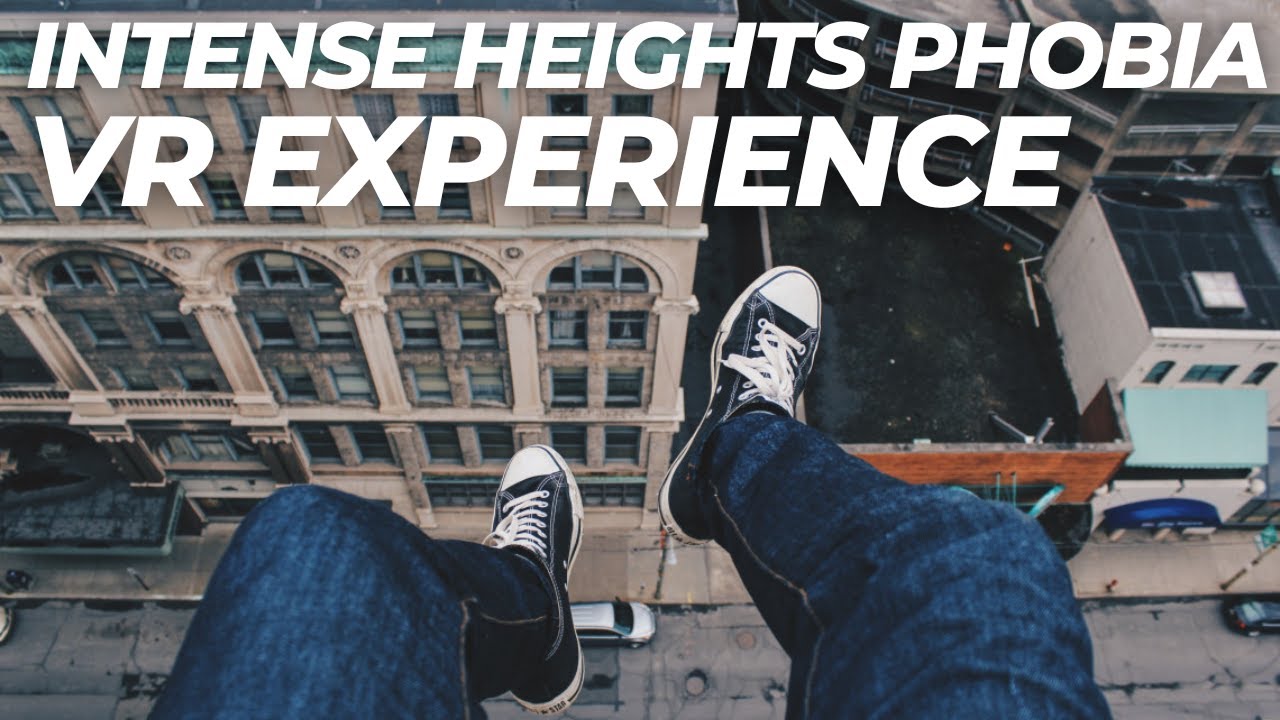 Intense VR Heights Phobia Experience: Side by Side - YouTube