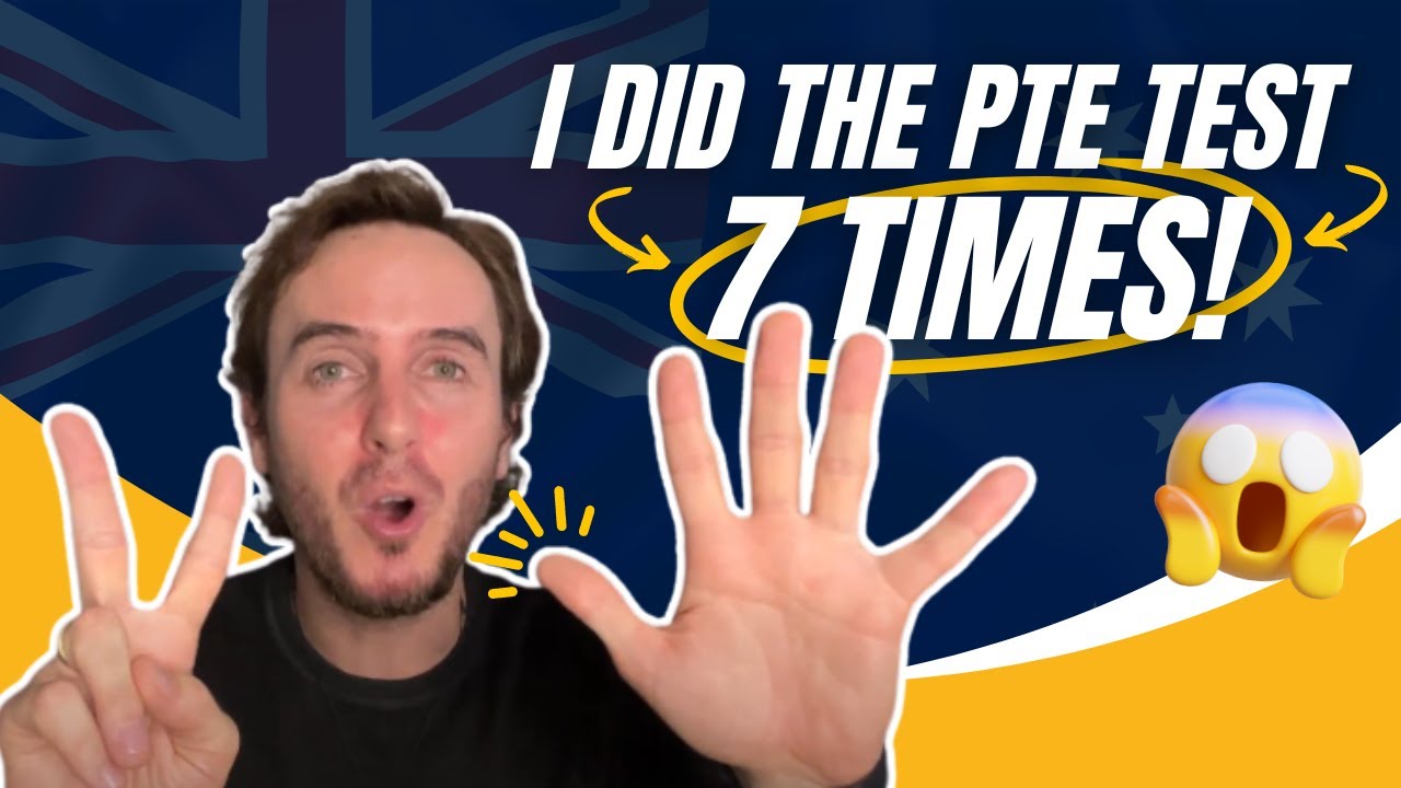 3 STEPS YOU NEED TO KNOW TO PASS THE PTE TEST - YouTube