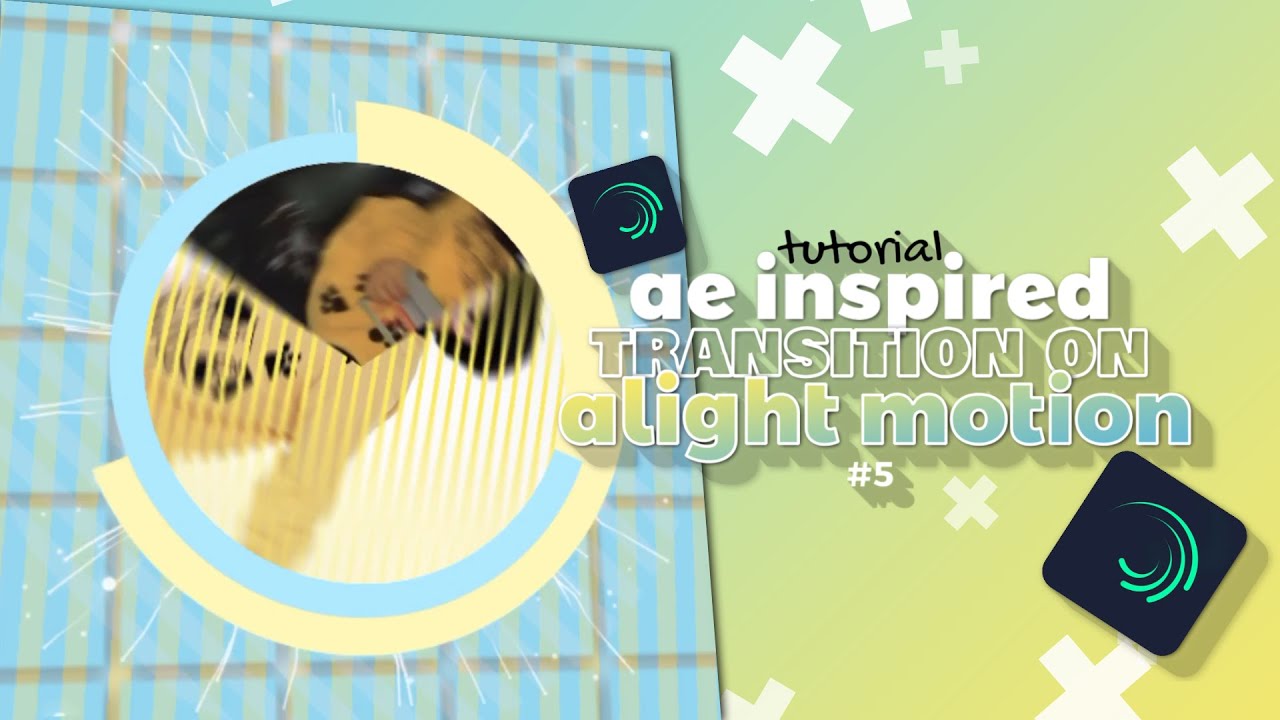 ae inspired transition on alight motion #5 | alight motion tutorial ...