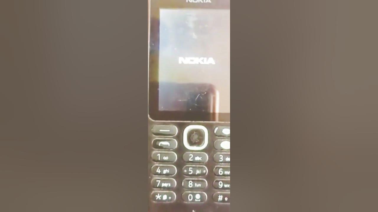 فرمتة هاتف نوكيا Nokia Rm 1110 وفك قفل الهاتف Youtube