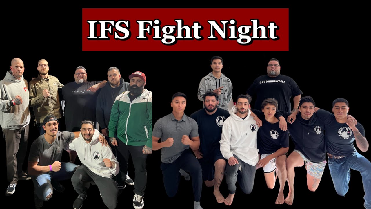 IFS Fight Night & Toms fight in NorCal - YouTube