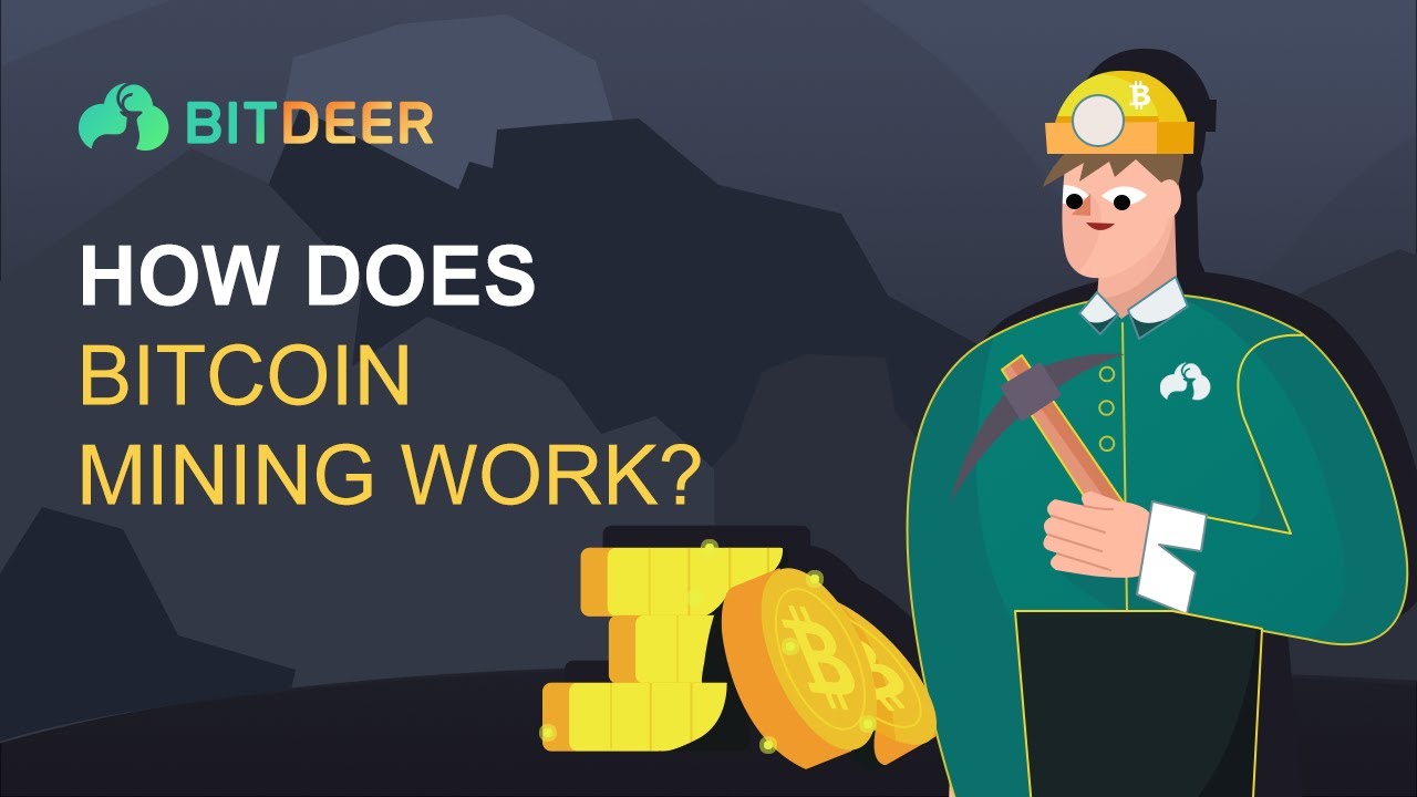 How Bitcoin Mining Works? -Crypto Mining - YouTube