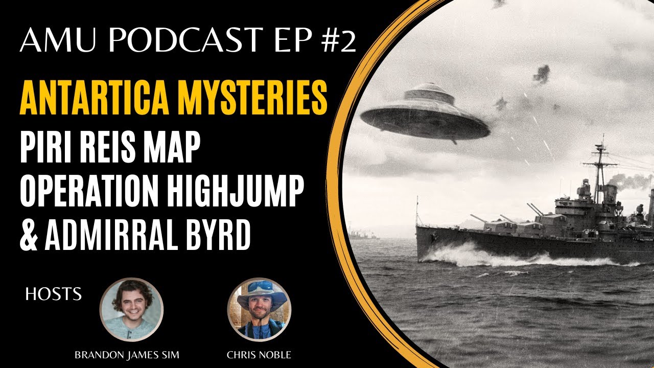 Antartica Mysteries, The Piri Reis Map, Operation Highjump & Admiral ...
