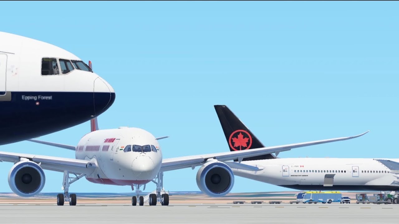 Cinematic #2 | Infinite Flight Simulator | Online Multiplayer | - YouTube