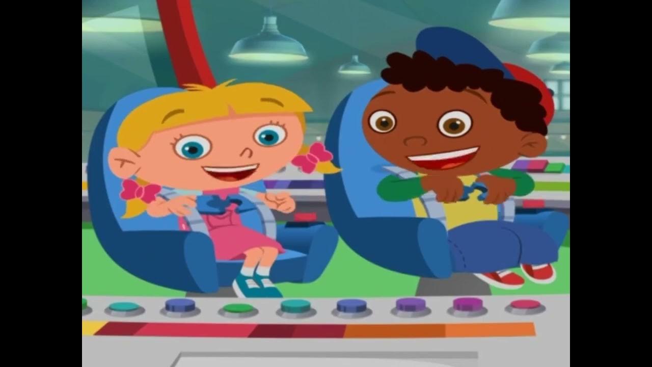 Opening To Little Einsteins The Christmas Wish DVD 2008 - YouTube