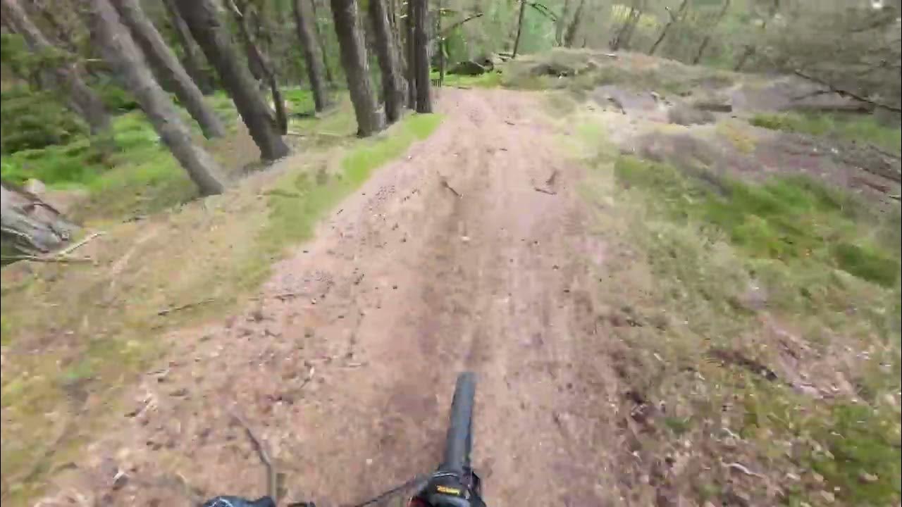 Lazy friday laps in Änggårdsbergen. - YouTube