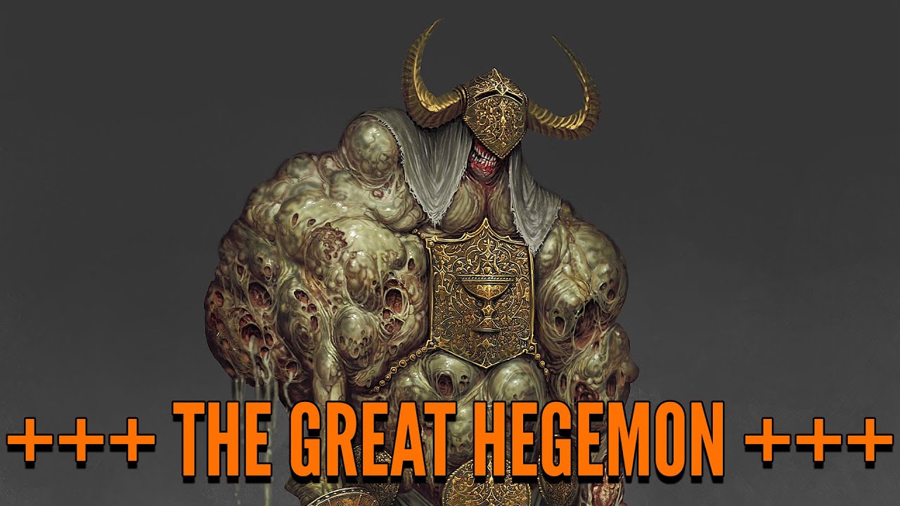The Dirge of the Great Hegemon (Trench Crusade Lore) - YouTube