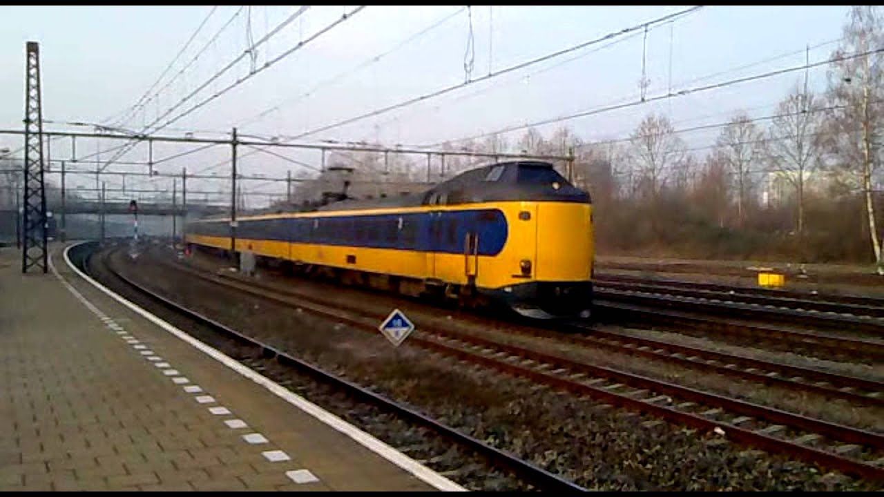 Ns koploper in Limburg - YouTube