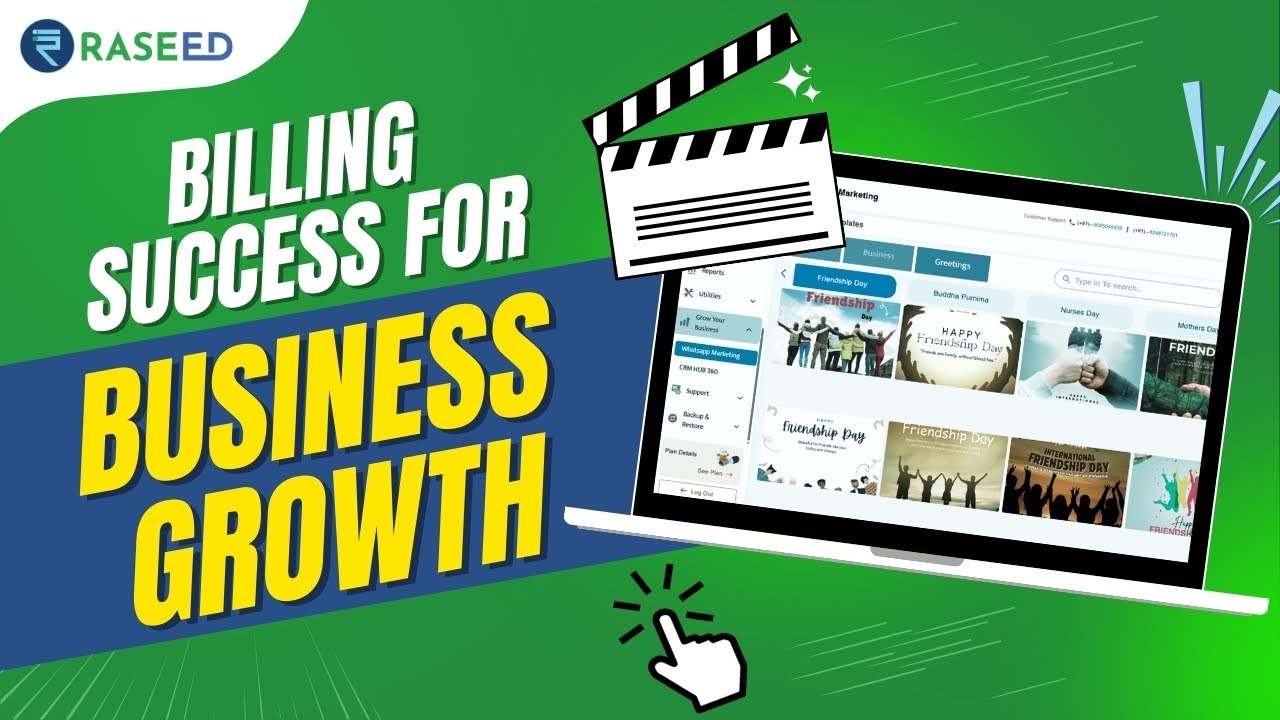 How to Grow Your Business with Raseed | WhatsApp Marketing & CRM 360 ...