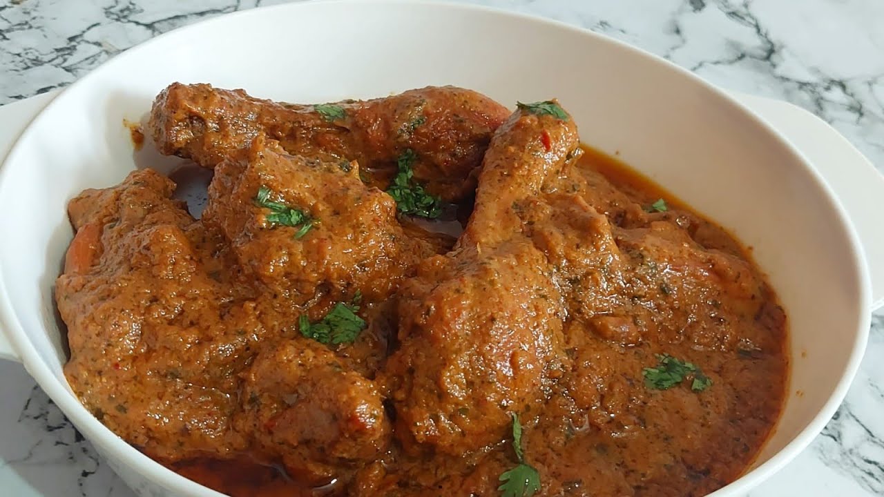 Chicken Angara Recipe | चिकन अंगारा रेसिपी | Restaurant Style Chiken ...