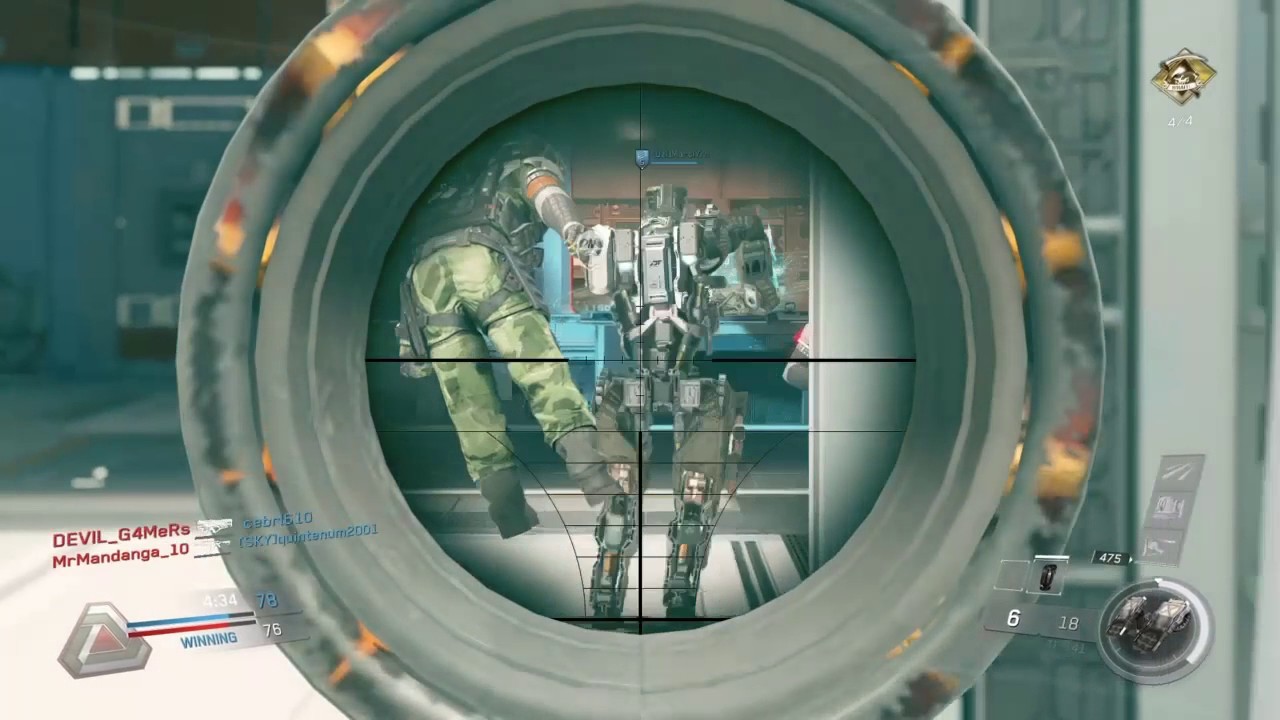 Banshee Slither TDM 32-16 gameplay COD infinite warfare SHAREfactory ...