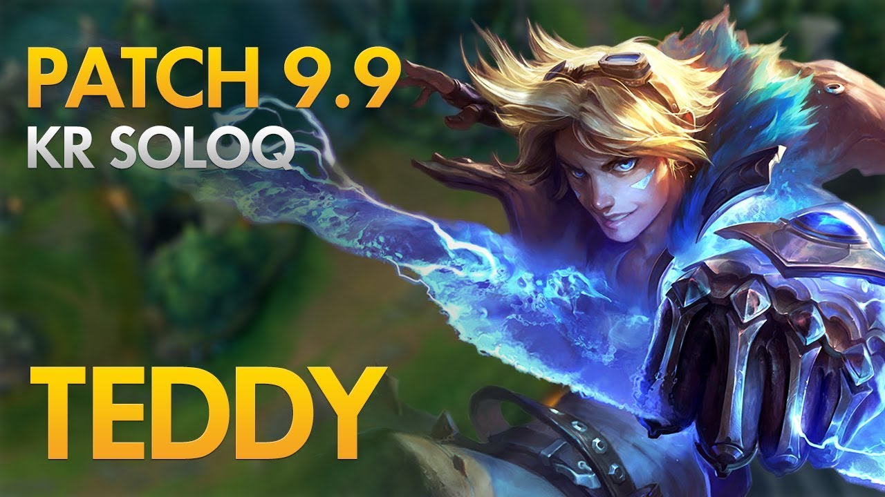 SKT T1 TEDDY - Ezreal Bot Lane - YouTube