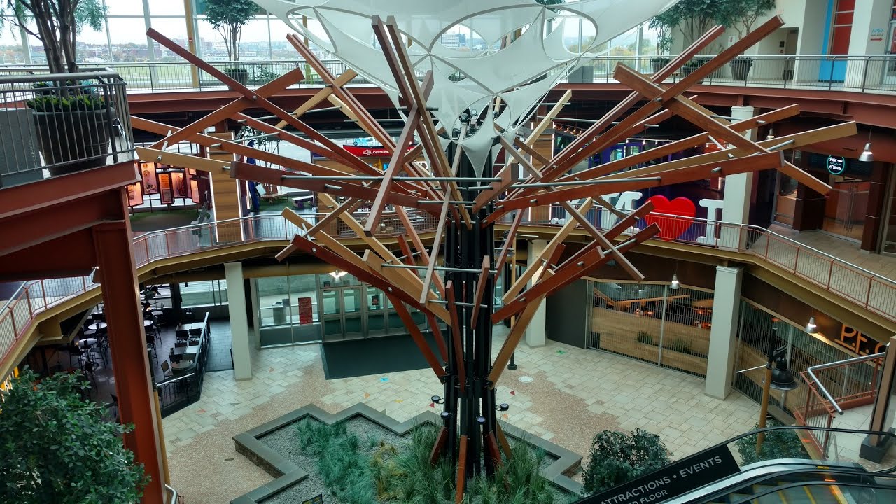 A Visit to Destiny USA - YouTube