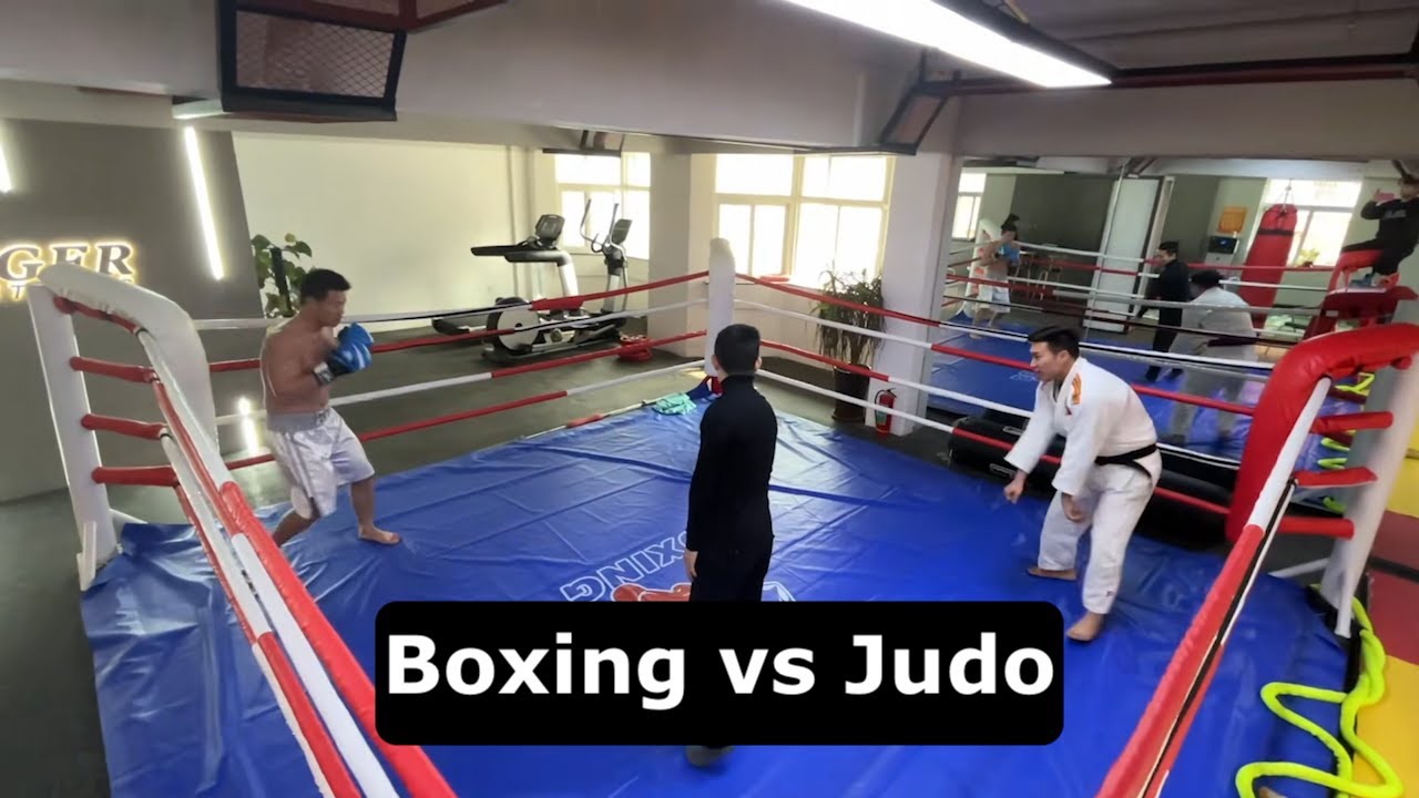 Boxer Challenges Judoka + An Honest Discussion About Striker vs ...