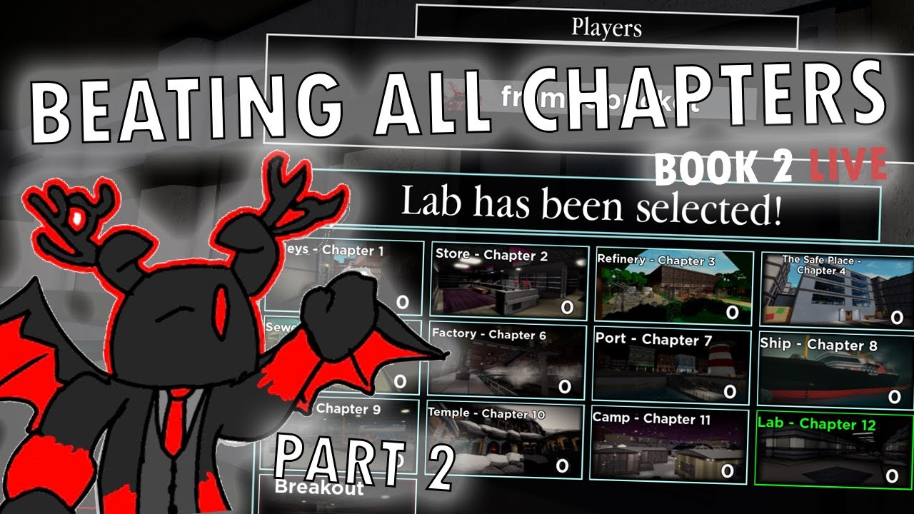 BEATING All Piggy Book 2 Chapters LIVE P2 | Roblox Piggy Live - YouTube