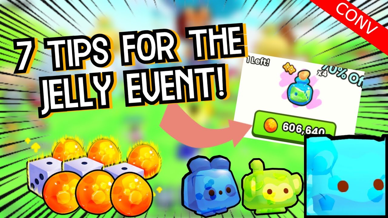 How to FINISH THE JELLY EVENT FAST! 7 TIPS! (Pets Go TIPS&TRICKS) - YouTube