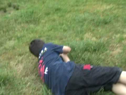 kid falls off bike part 1 - YouTube