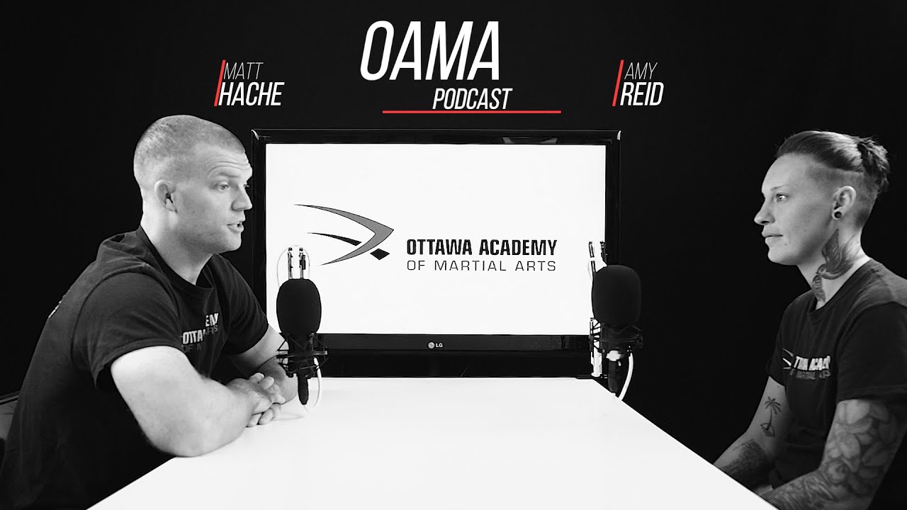 OAMA Podcast | Kru Amy Reid & Professor Matt "Hammer" Hache | Muay Thai ...