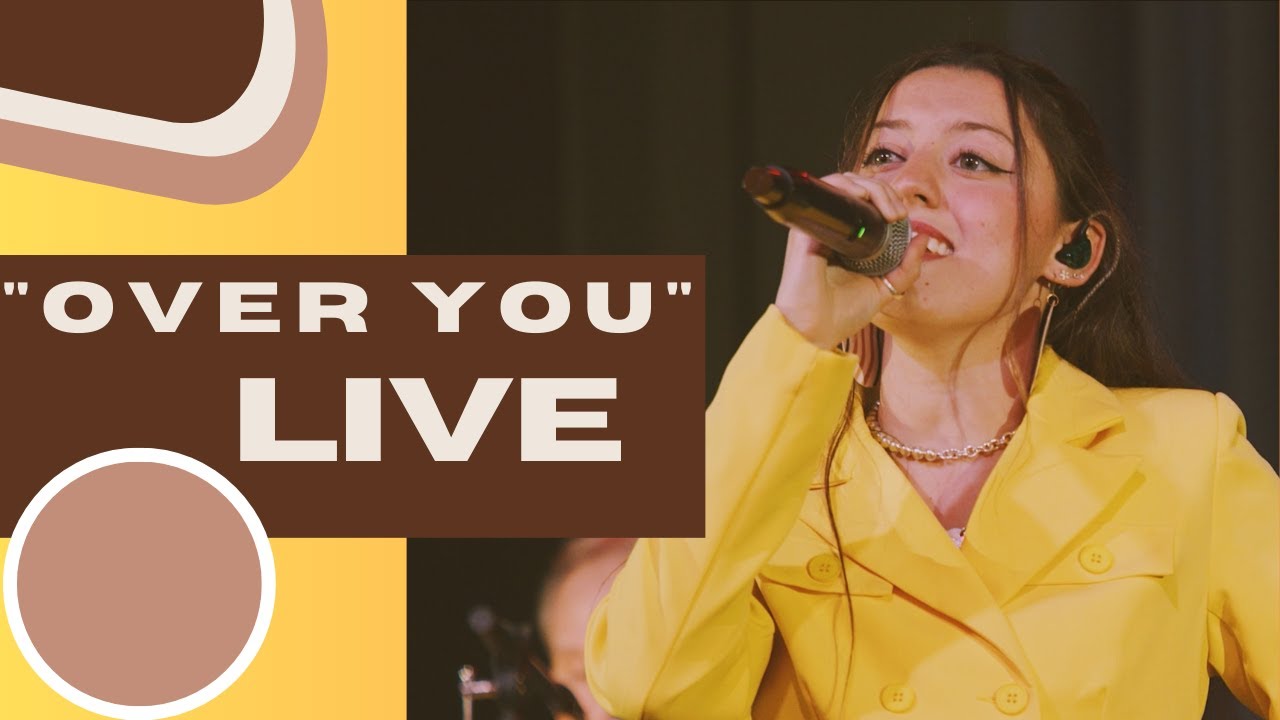 "Over You" LIVE - Cheyenne Pohl - YouTube