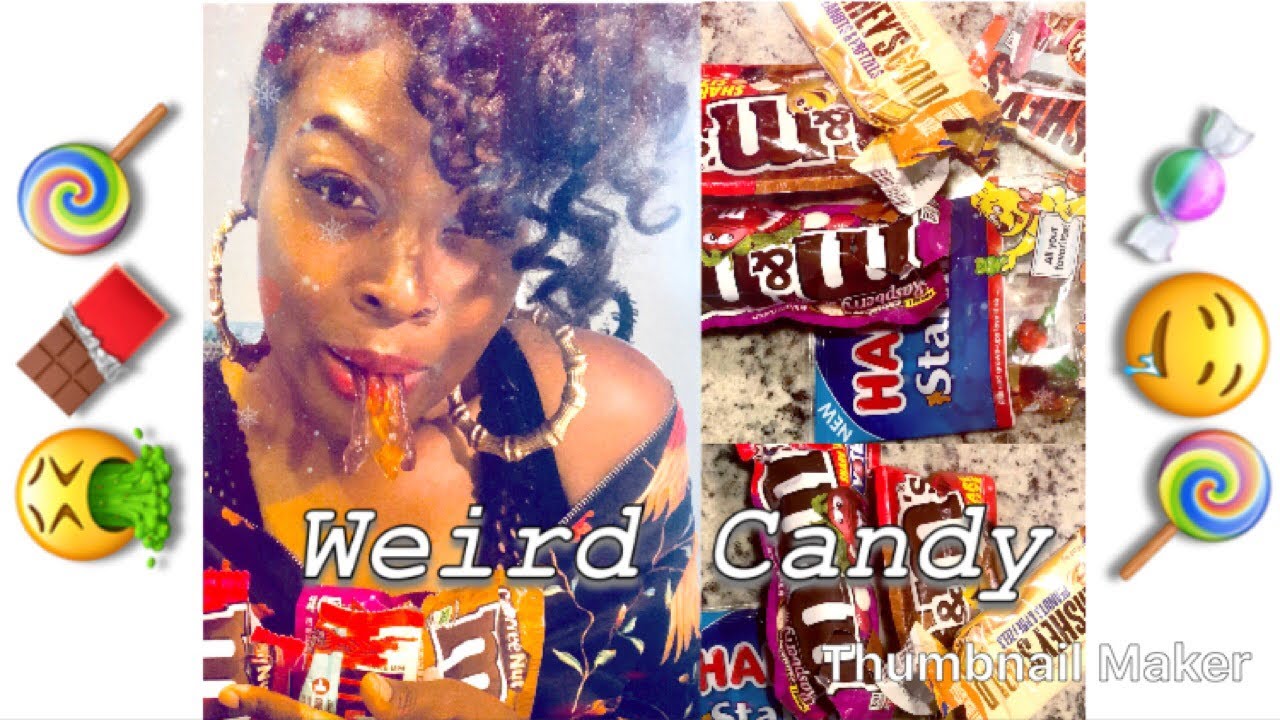 Taste testing Weird American Candy - YouTube