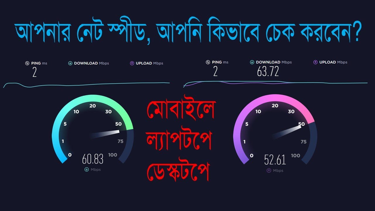 How To Check Your Internet Speed In Laptop Desktop Mobile In Bangla how-to-check-your-internet-speed-in-laptop-desktop-mobile-in-bangla