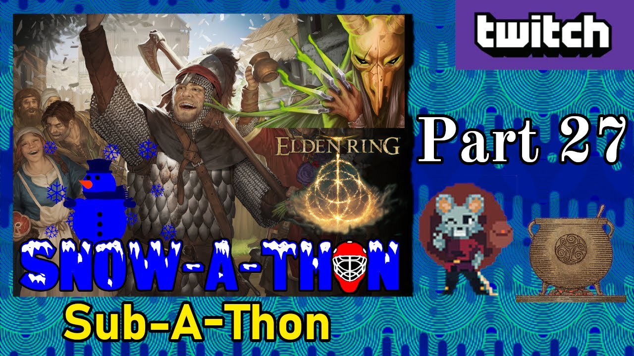 Snow-A-Thon - Part 27 [Sleep] - YouTube