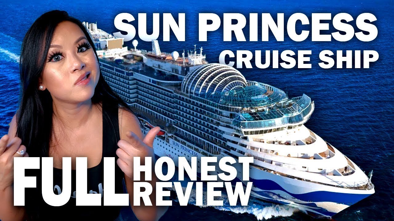 What You Need to Know About the Sun Princess Cruise Ship - YouTube