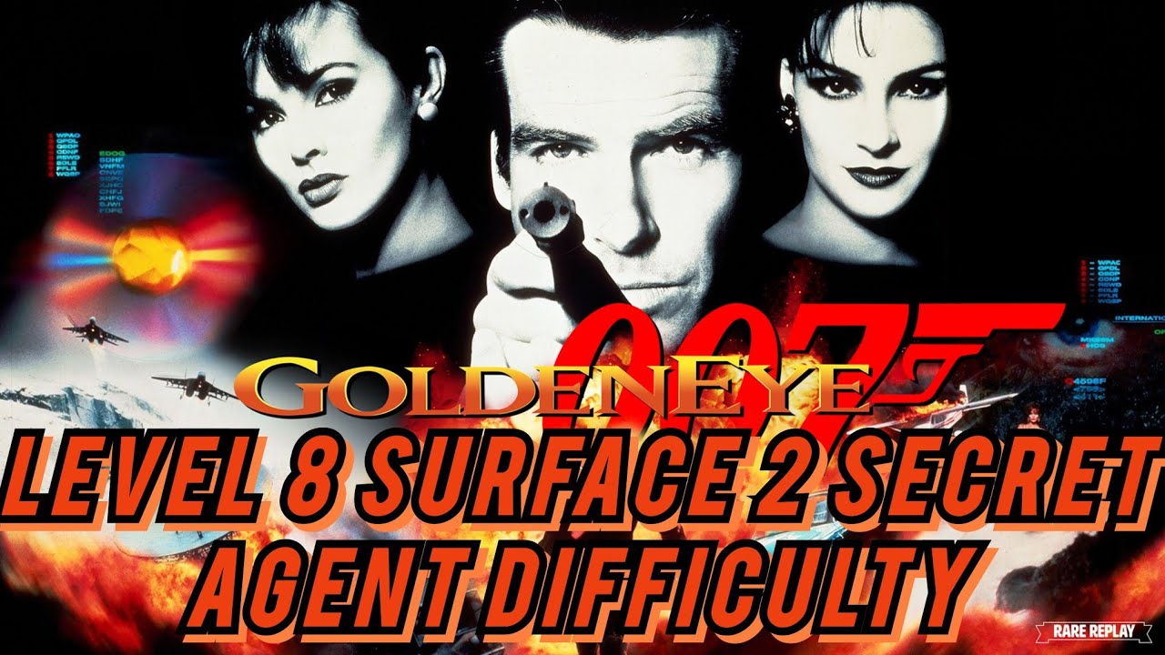 Level 8 Surface 2 Secret Agent Difficulty - YouTube
