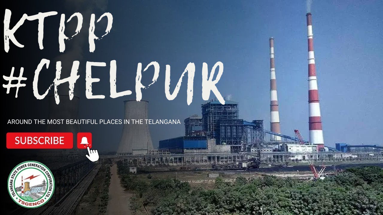 #KTPP, CHELPUR,TSGENCO FULL VEIW OF BOILERS - YouTube