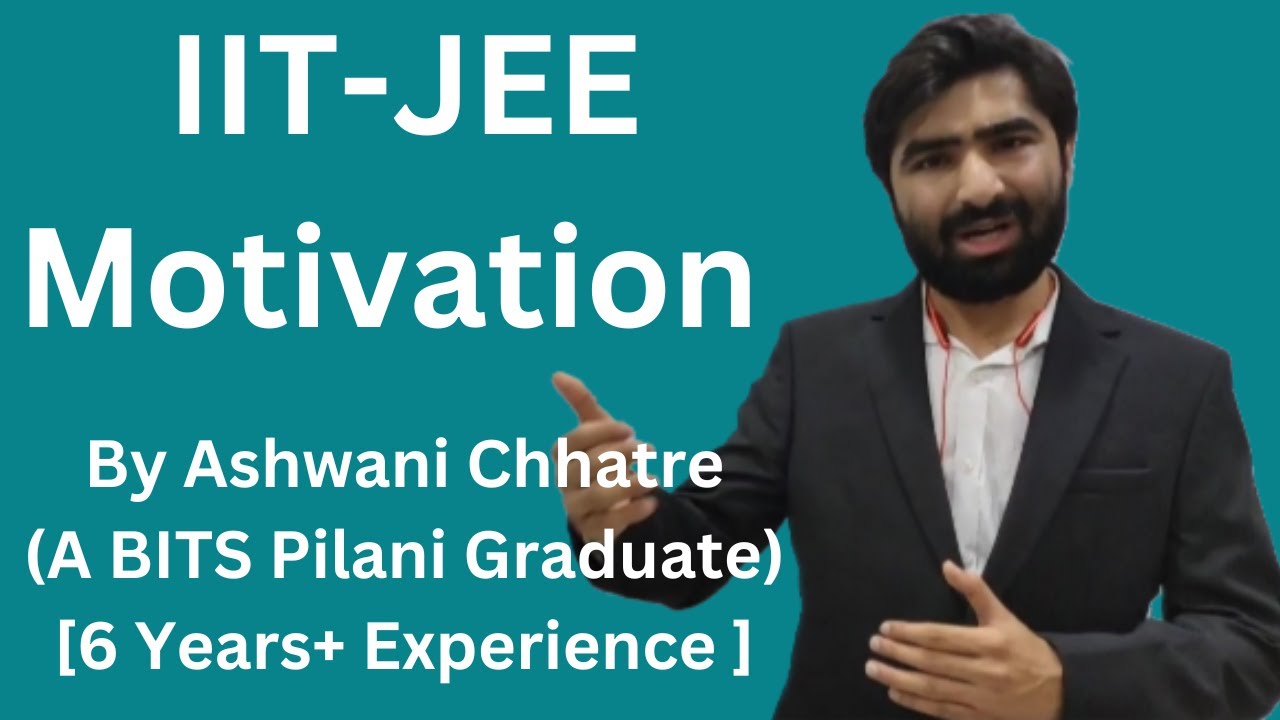 Motivation for IIT- JEE🔥For Class 11th Students 👍 Must Watch Video ...