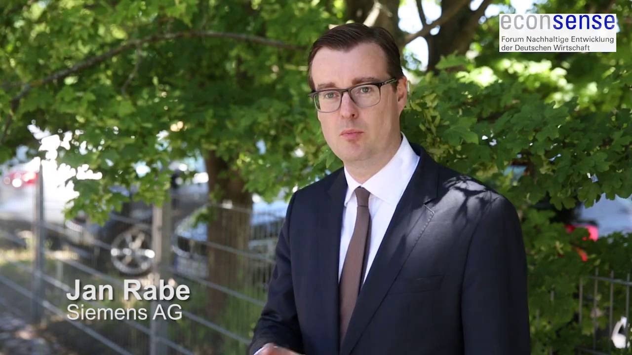 econsense Impulse für Nachhaltigkeit - Nauener Gespräche 2015: Jan Rabe ...