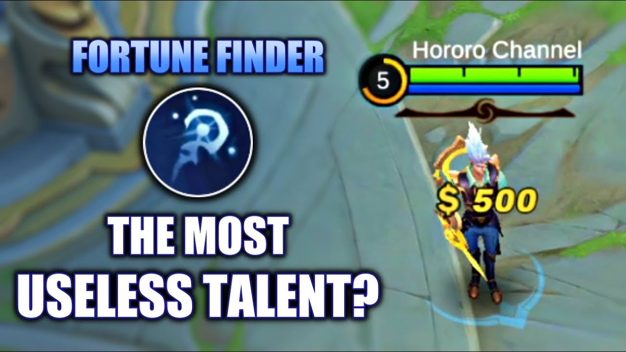 THE MOST USELESS TALENT IN NEW TALENT SYSTEM - YouTube