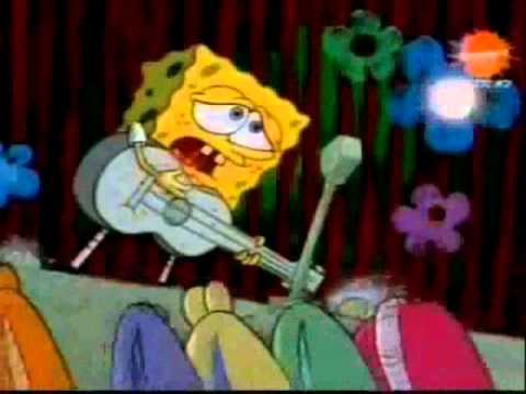 Spongebob sings I'm just a kid - YouTube